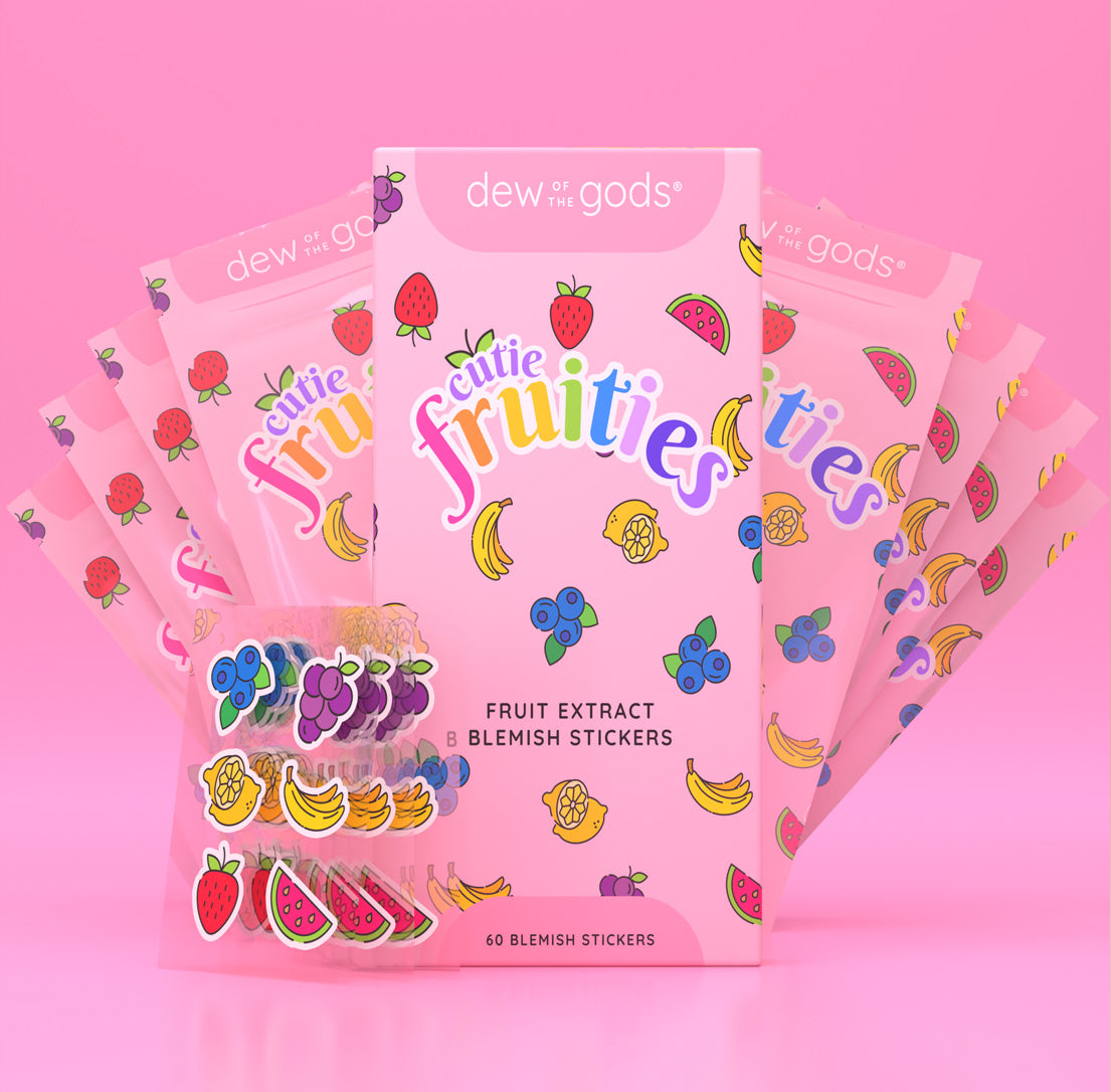 Cutie Fruities™ Blemish Stickers – Dew of the Gods®