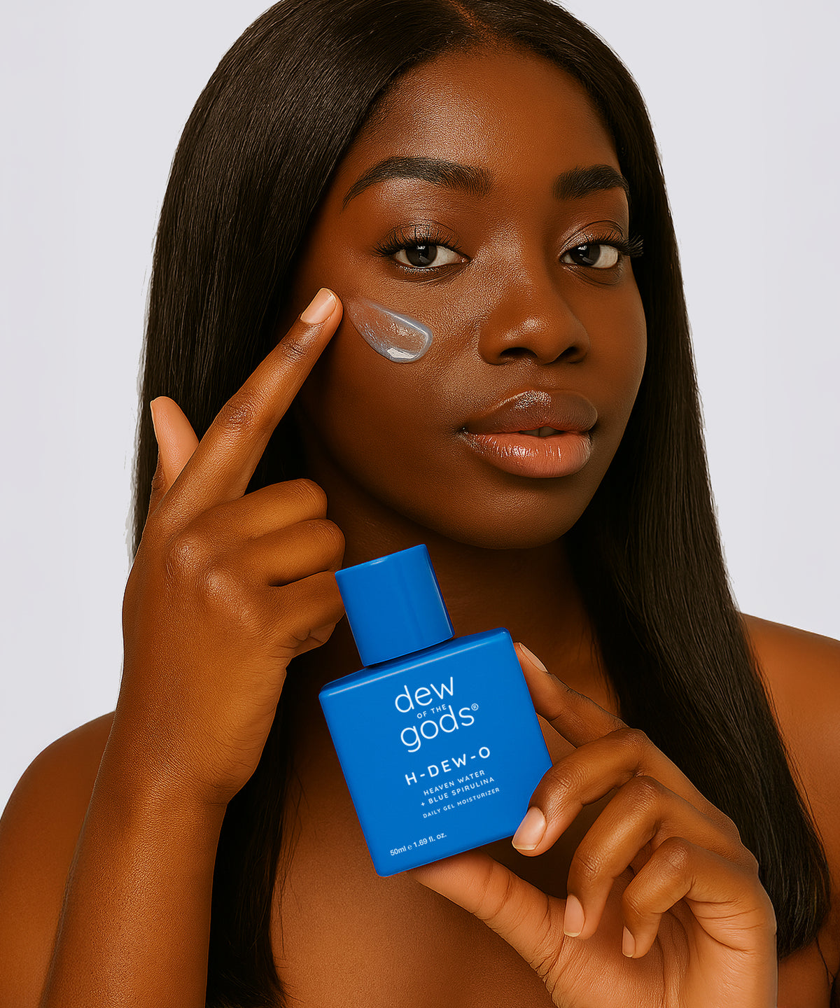 H-DEW-O Blue Spirulina Gel Moisturizer – Dew of the Gods®