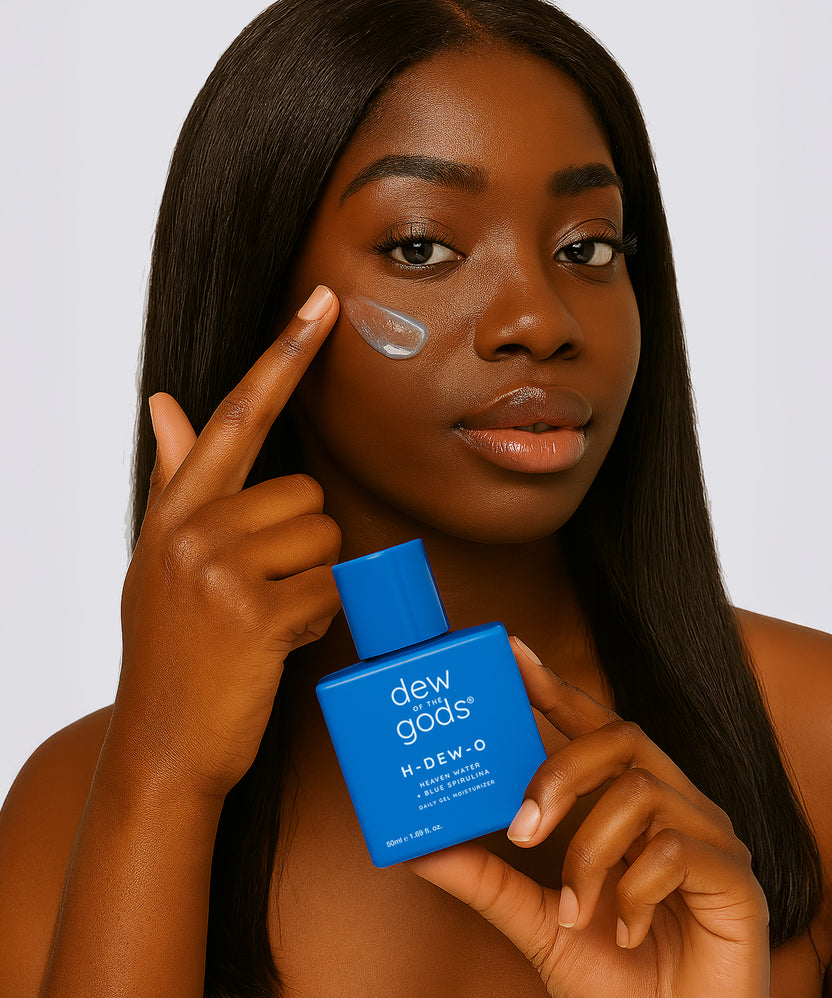 H-DEW-O Blue Spirulina Gel Moisturizer – Dew of the Gods®