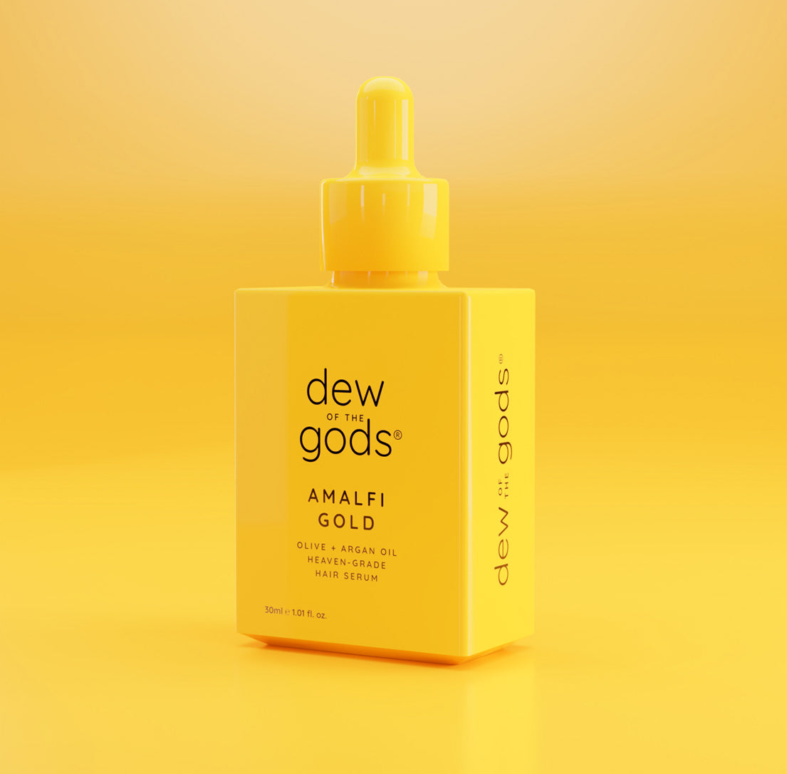 Amalfi Gold Hair Serum – Dew of the Gods®