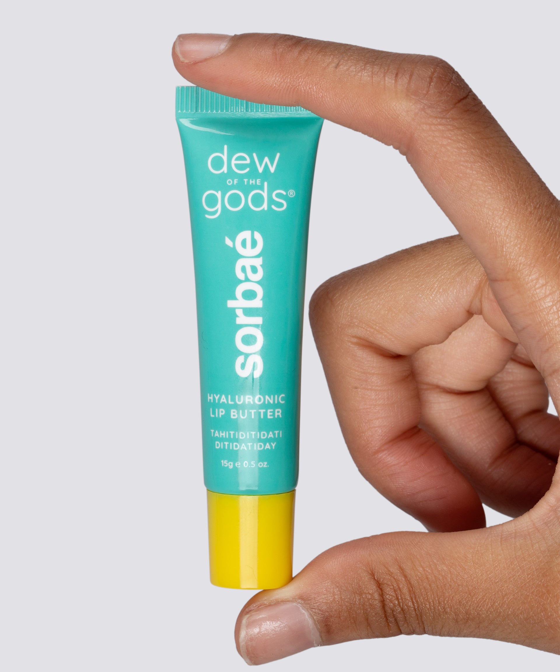 Sorbaé Hyaluronic Lip Butter – Dew of the Gods®