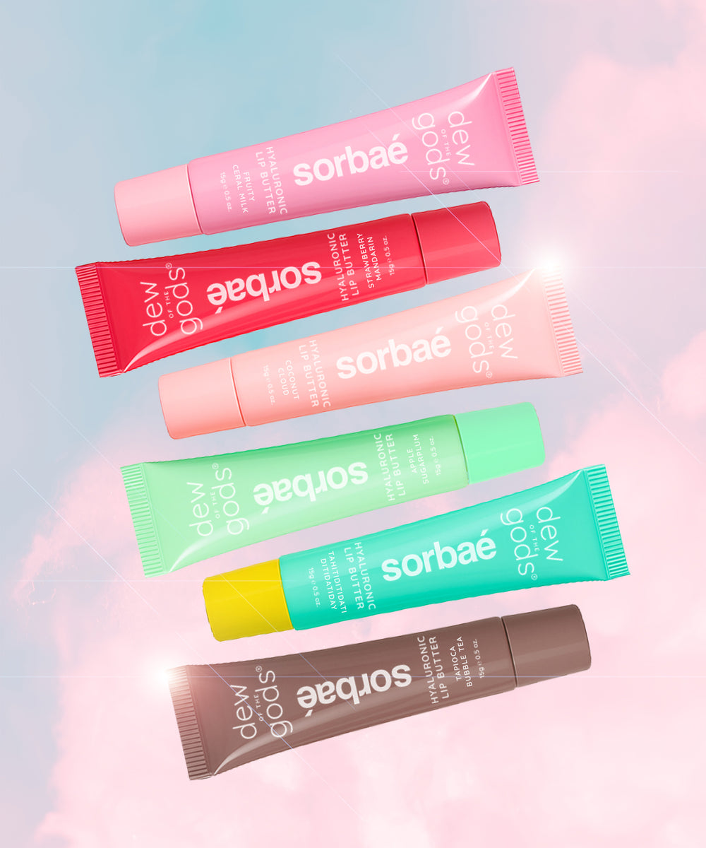 Sorbaé Hyaluronic Lip Butter – Dew of the Gods®