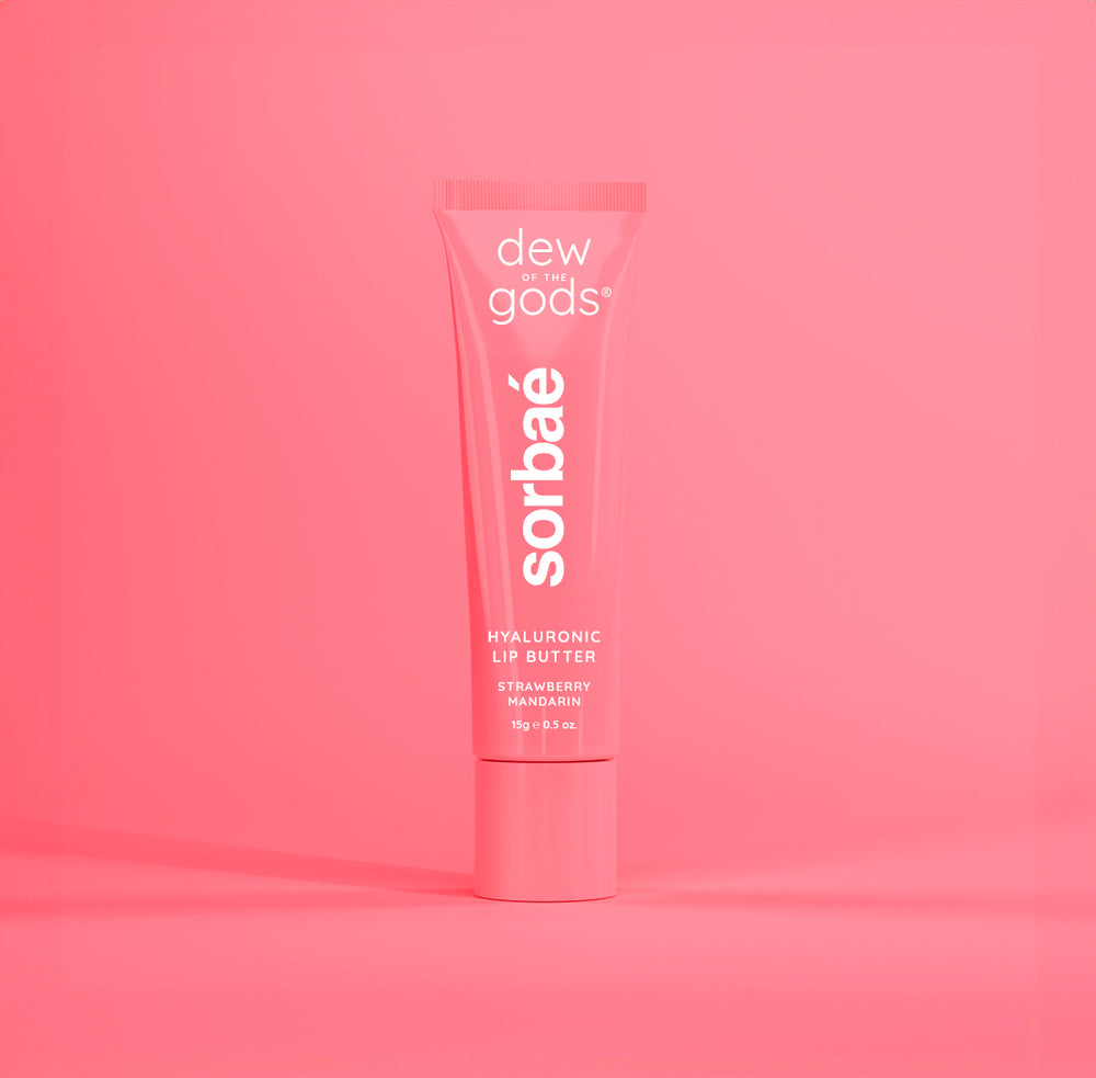Sorbaé Hyaluronic Lip Butter – Dew of the Gods®