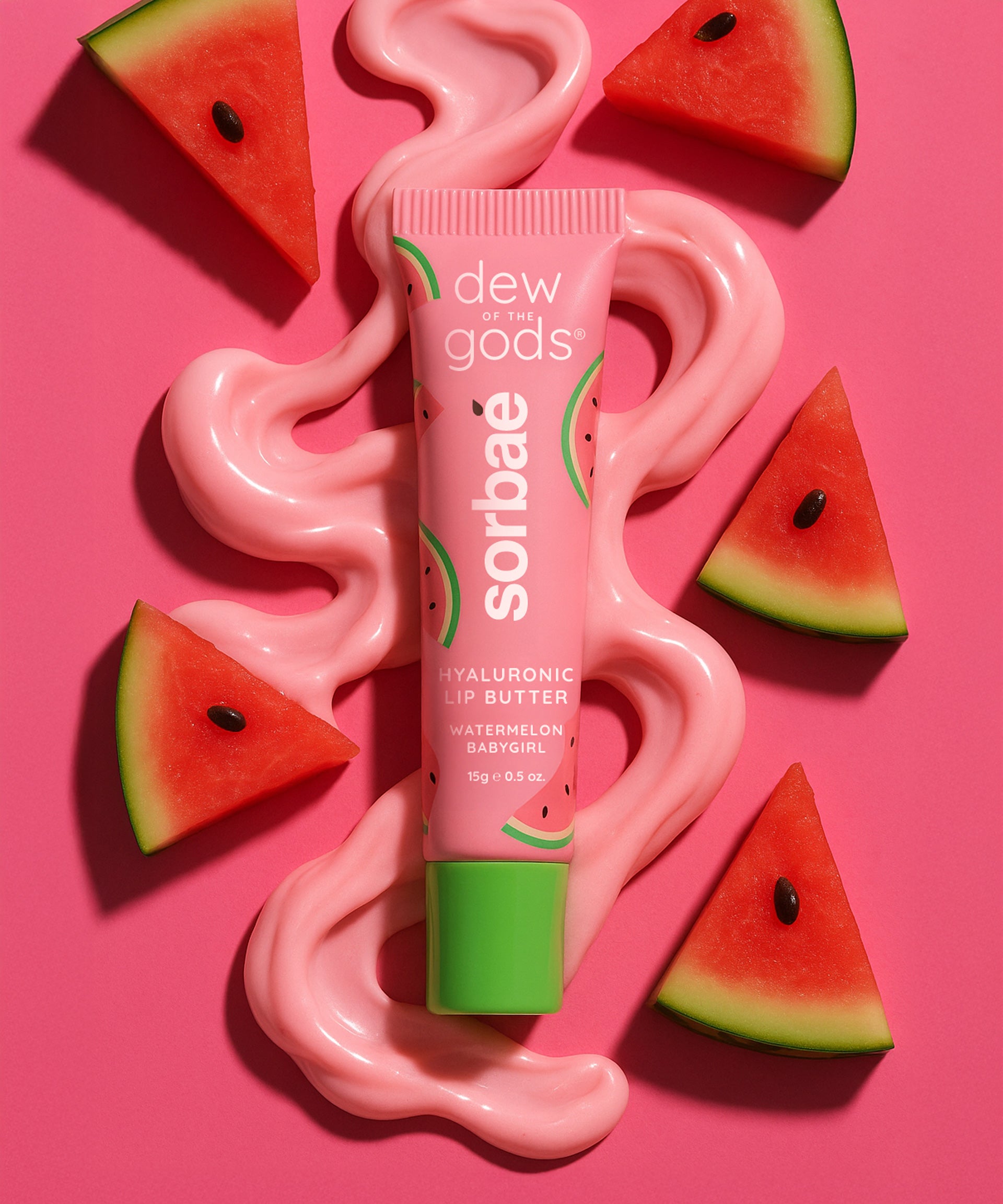 Sorbaé Hyaluronic Lip Butter – Dew of the Gods®